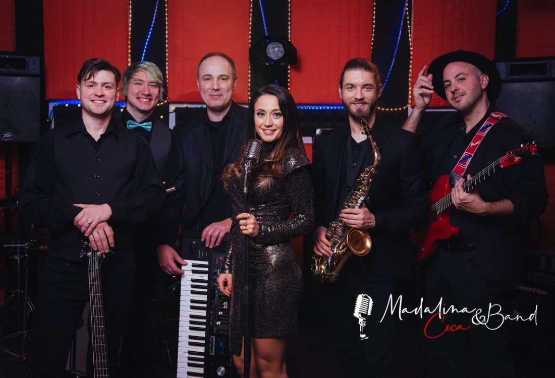 Madalina Coca & Band un show unic 100 % live