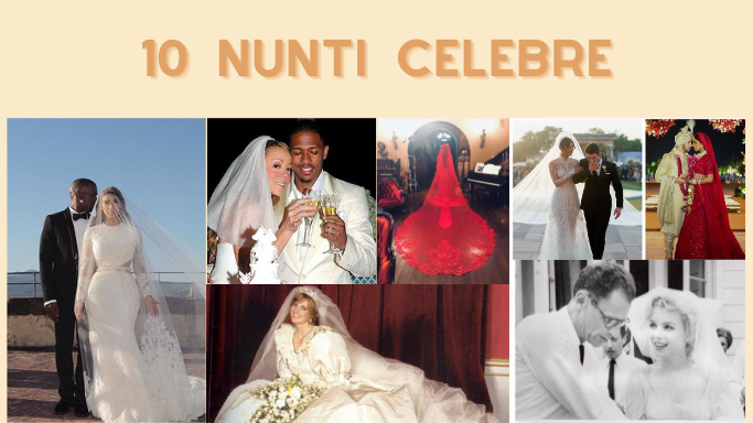 10 NUNTI CELEBRE